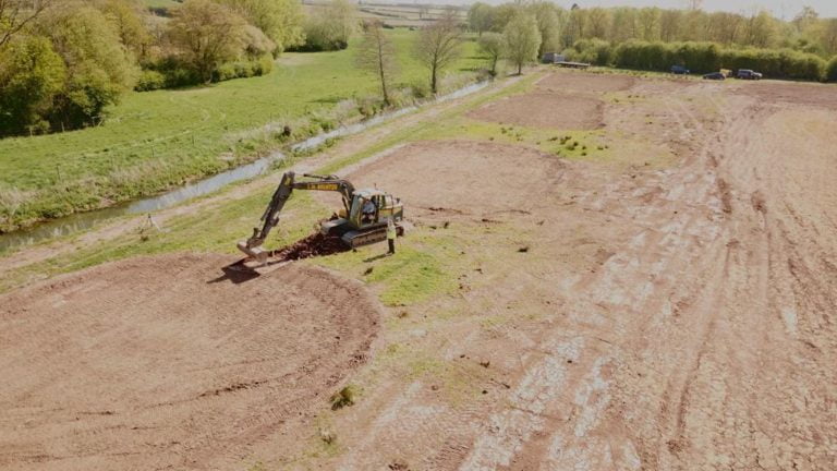 How Natural Flood Management in Southwell improved flood-risk ...