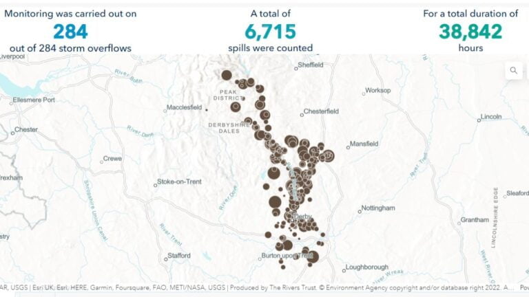 A big stink: Sewage in the Trent and tributaries - Trent Rivers Trust