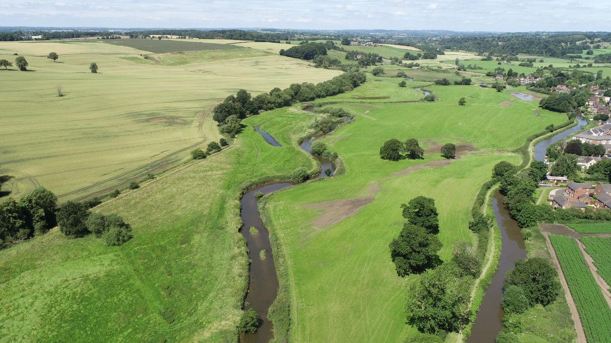 Walking the length of the river Trent via the Trent Valley Way - Trent ...